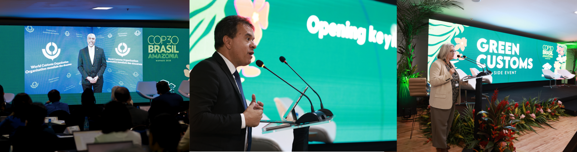 Líderes de Aduanas Mundiales se reúnen en Manaos para promover el comercio verde en el evento ...